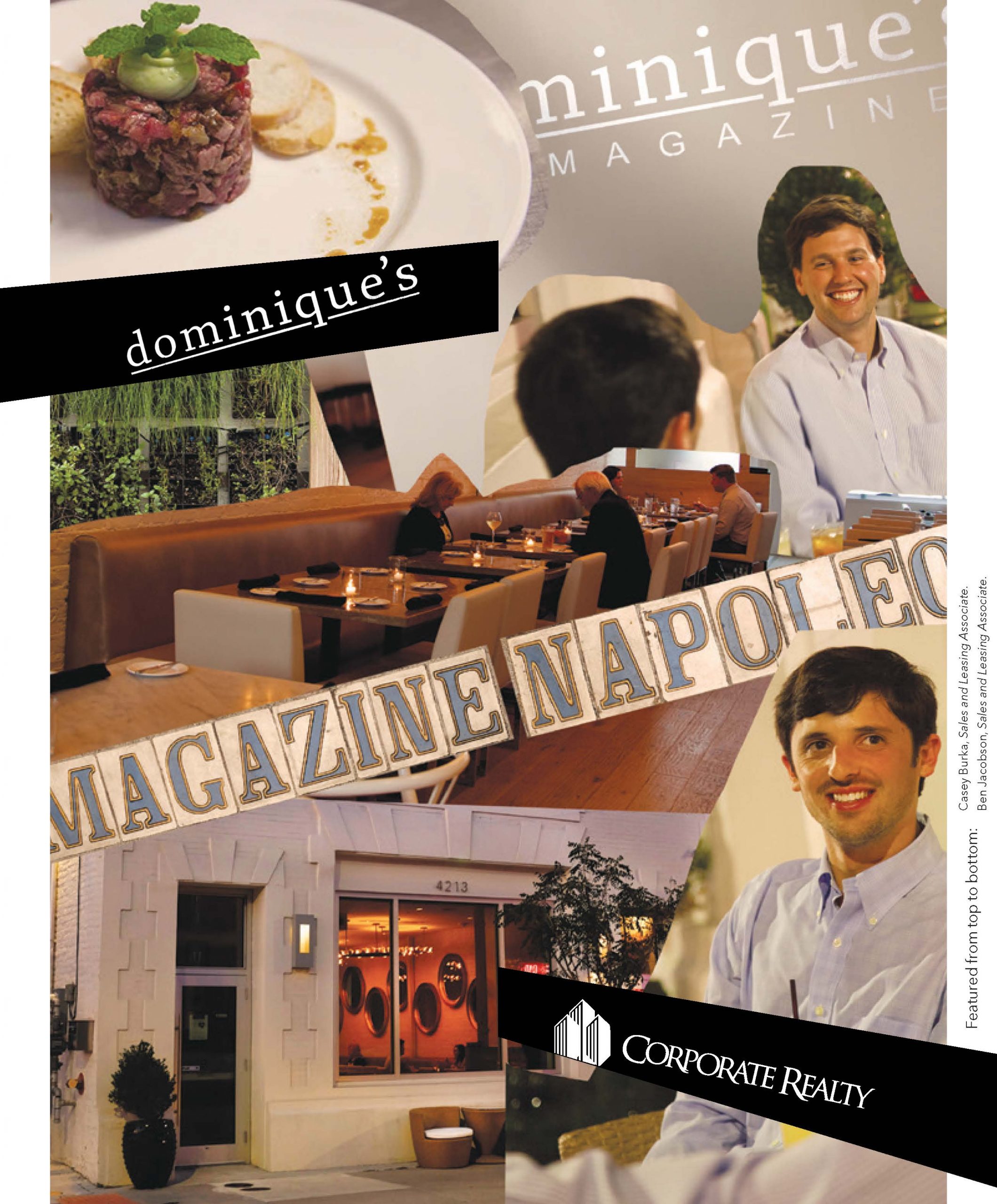 Corporate Realty Presents the Recipe for Dominique's Wagyu Beef Tartar ...