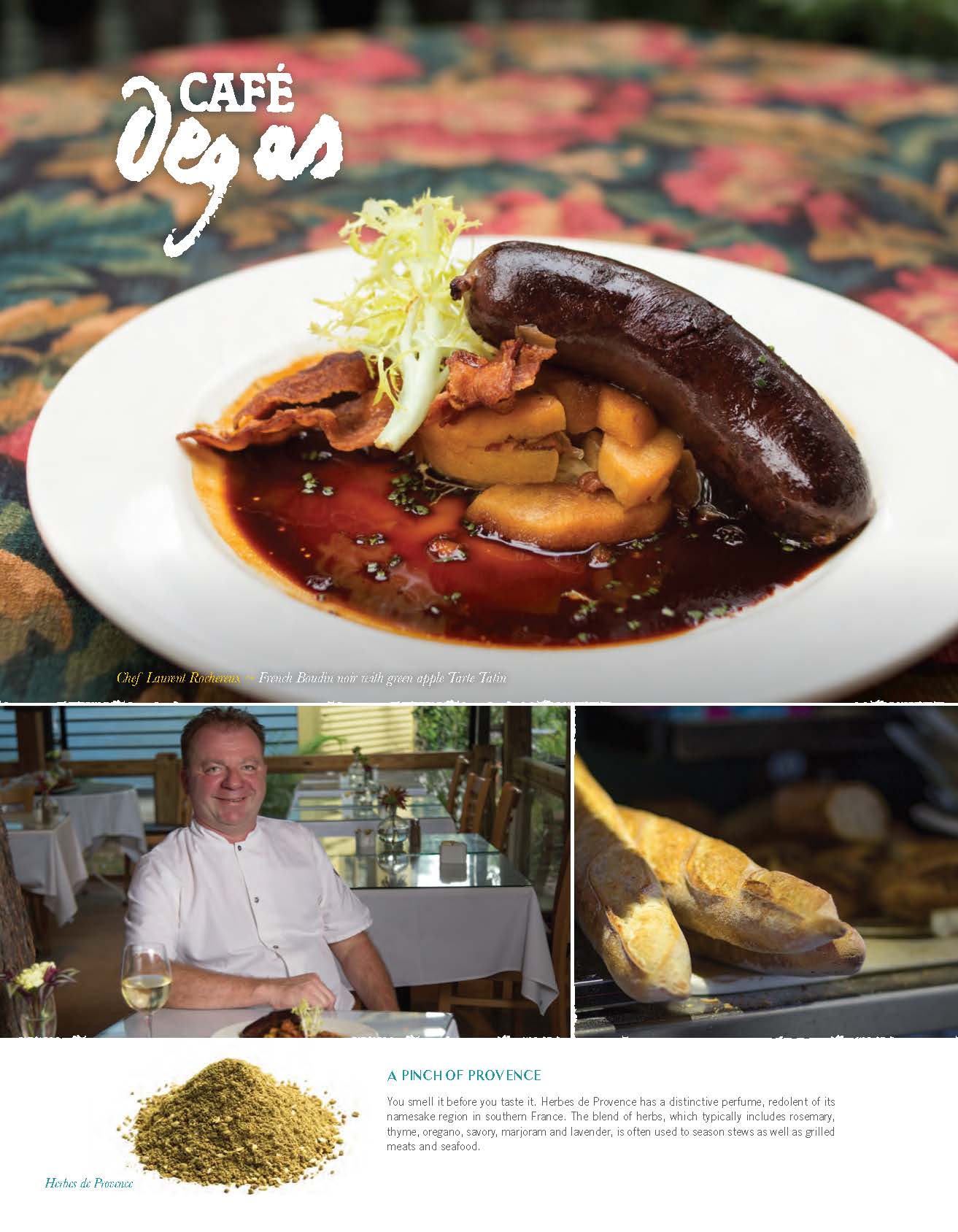 Diversity is the Spice of Life: Cafe Degas Green Apple Tarte Tatin with ...