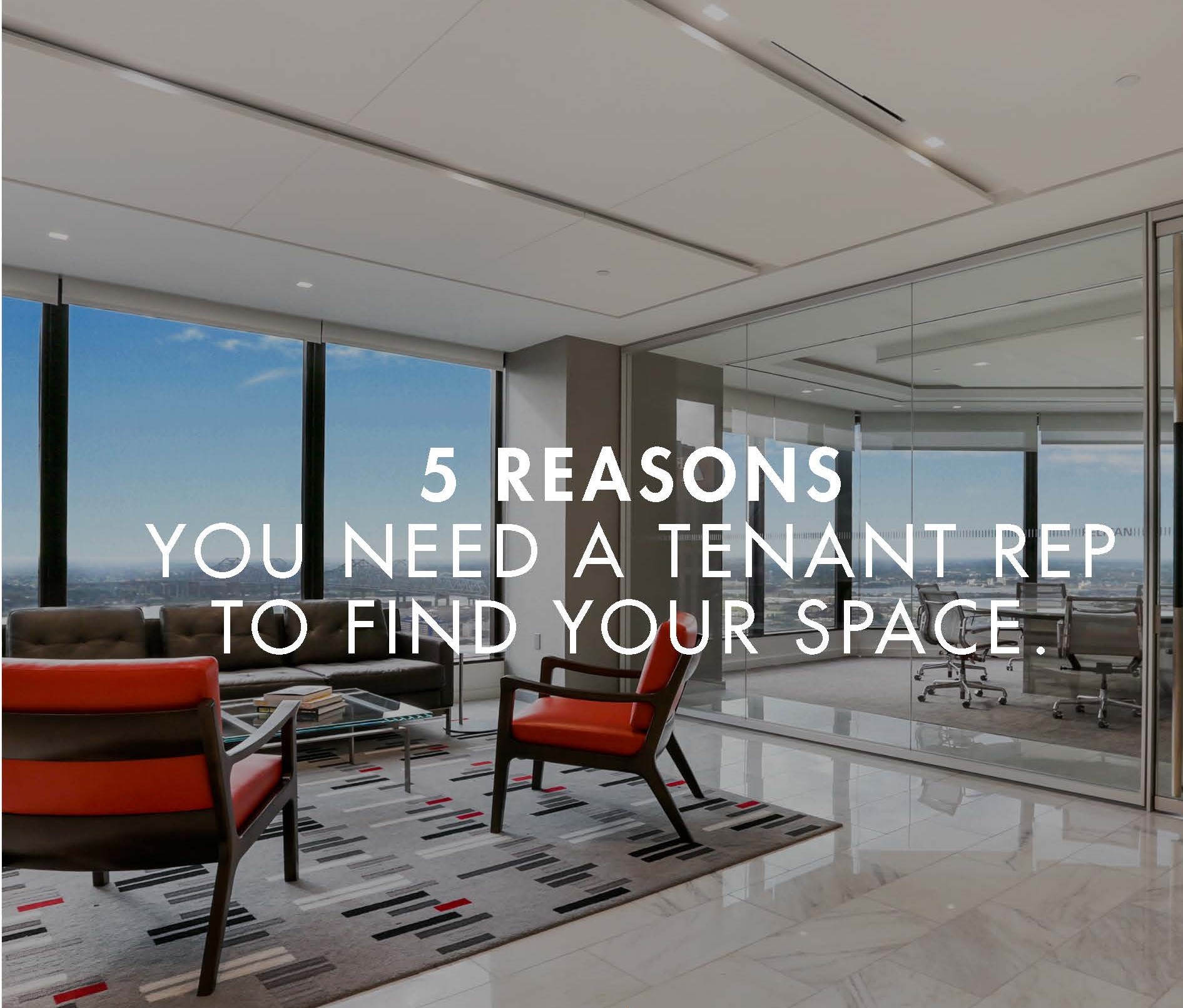 Make Room for a Tenant Rep to Find Your Space - Corporate Realty