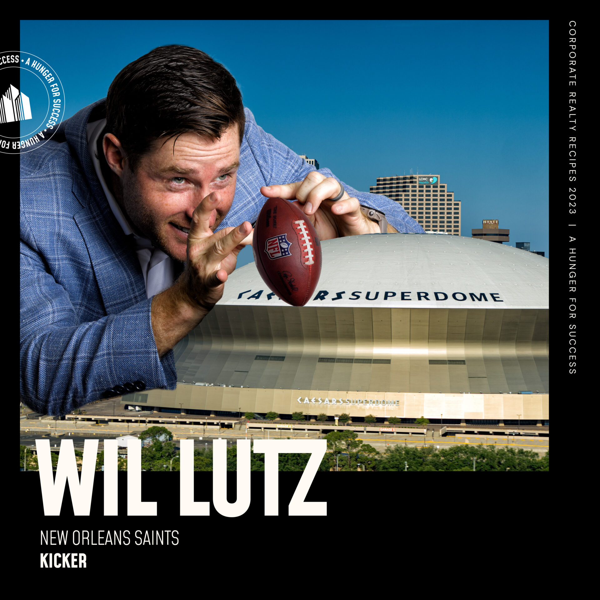 2023 Recipe Series: A Hunger for Success with Wil Lutz, New Orleans ...