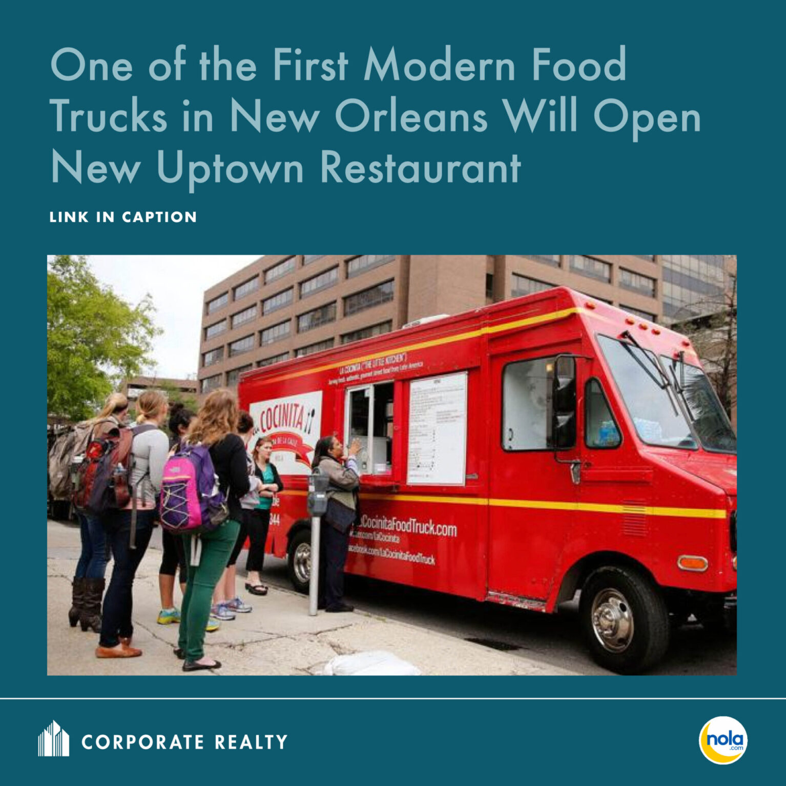 In the News: One of the First Modern Food Trucks in New Orleans Will ...