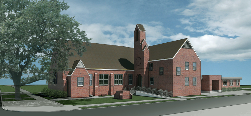 In the News: Salon22 Opens in Historic Mid-City Church - Corporate Realty