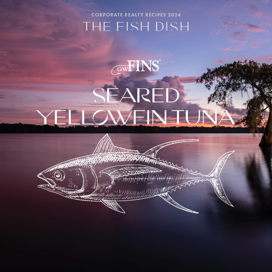 2024 Recipe Series: The Fish Dish with GW Fins' Seared Yellowfin Tuna ...
