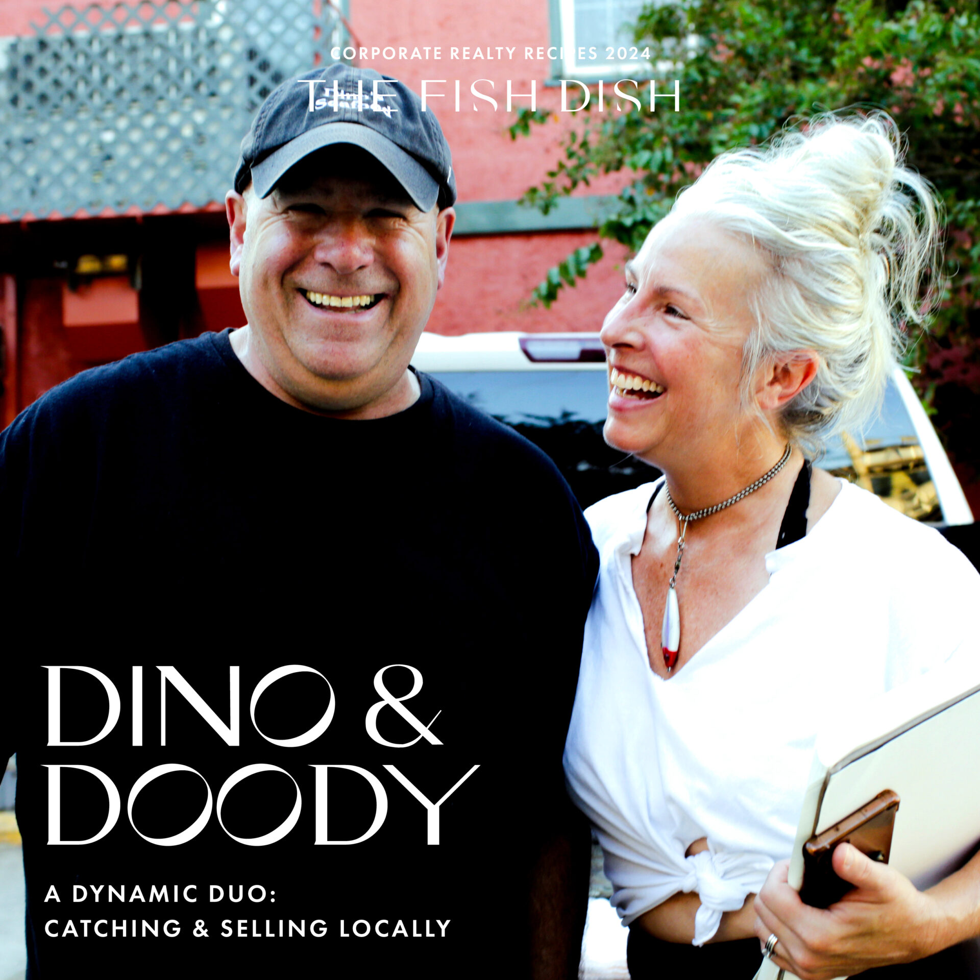 2024 Recipe Series: The Fish Dish with Dino and Doody - Corporate Realty
