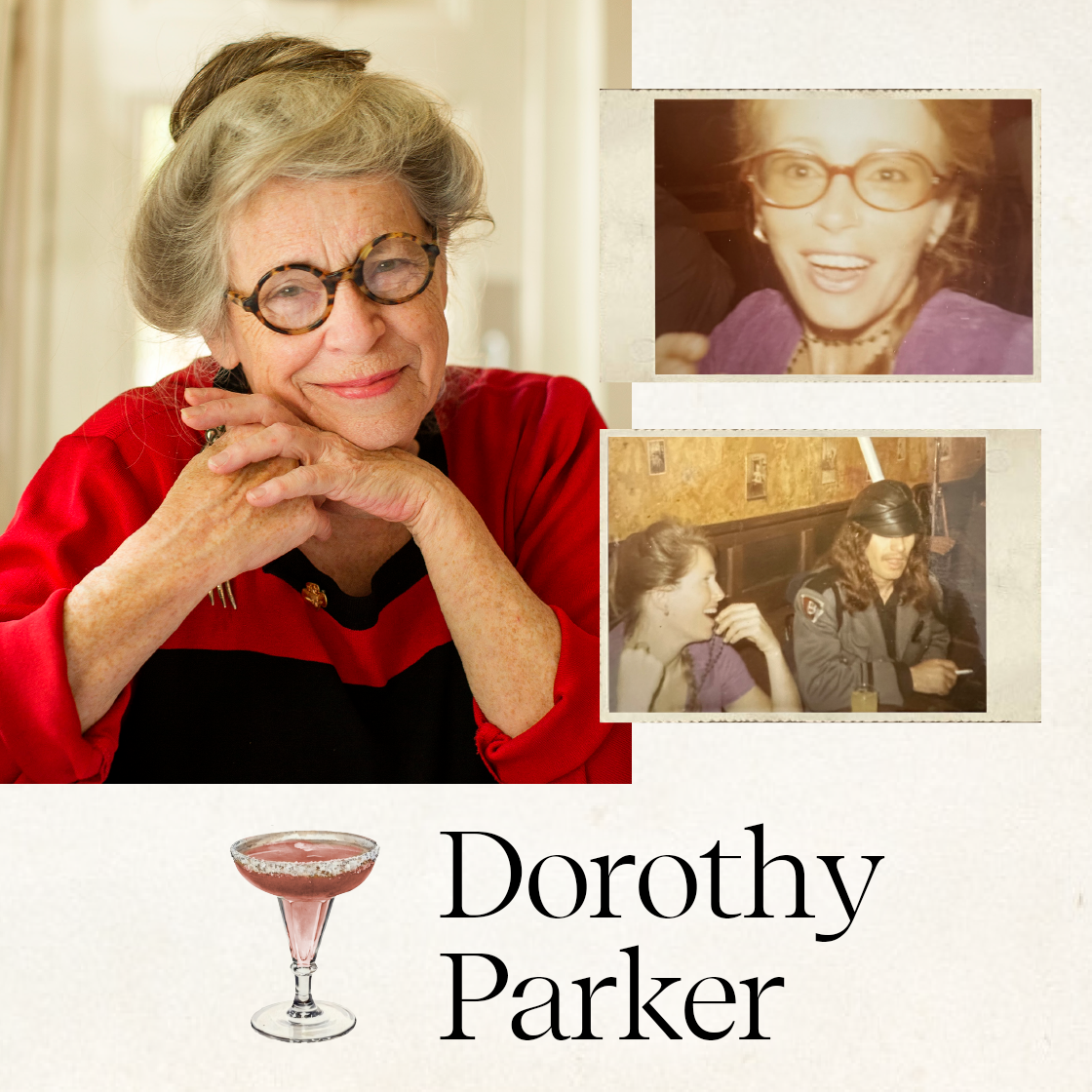 2025 Recipe Series: Dorothy Parker Cocktail with John T. Edge ...